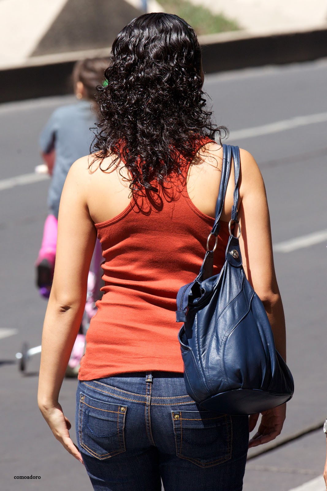 Sexy Women In Jeans Photos Mujeres Bellas En La Calle