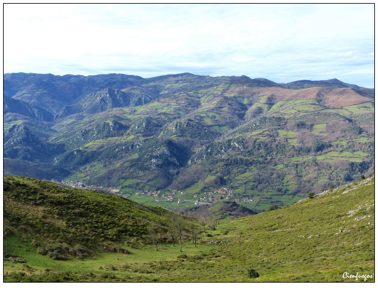 Caleyando con Cienfuegos: La Sierra de Serandi por el Desfiladero de ...