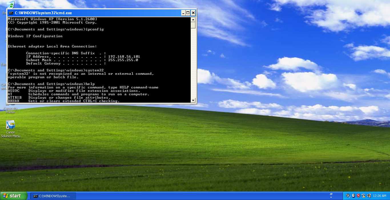 Smb Exploit Windows Xp By Using Metasploit Or Msfconsole Learn Linux Backtrack