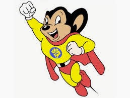 SUPER RATON (1940) - LA MAQUINA DEL TIEMPO