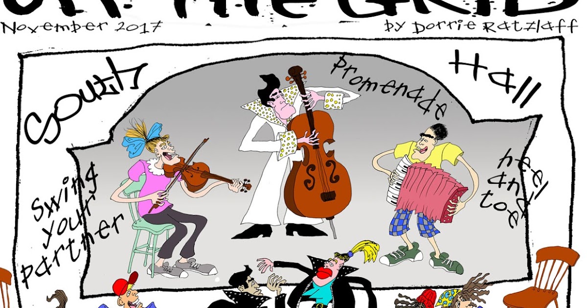 Dorrie's Comics and Cartoons: Off The Grid