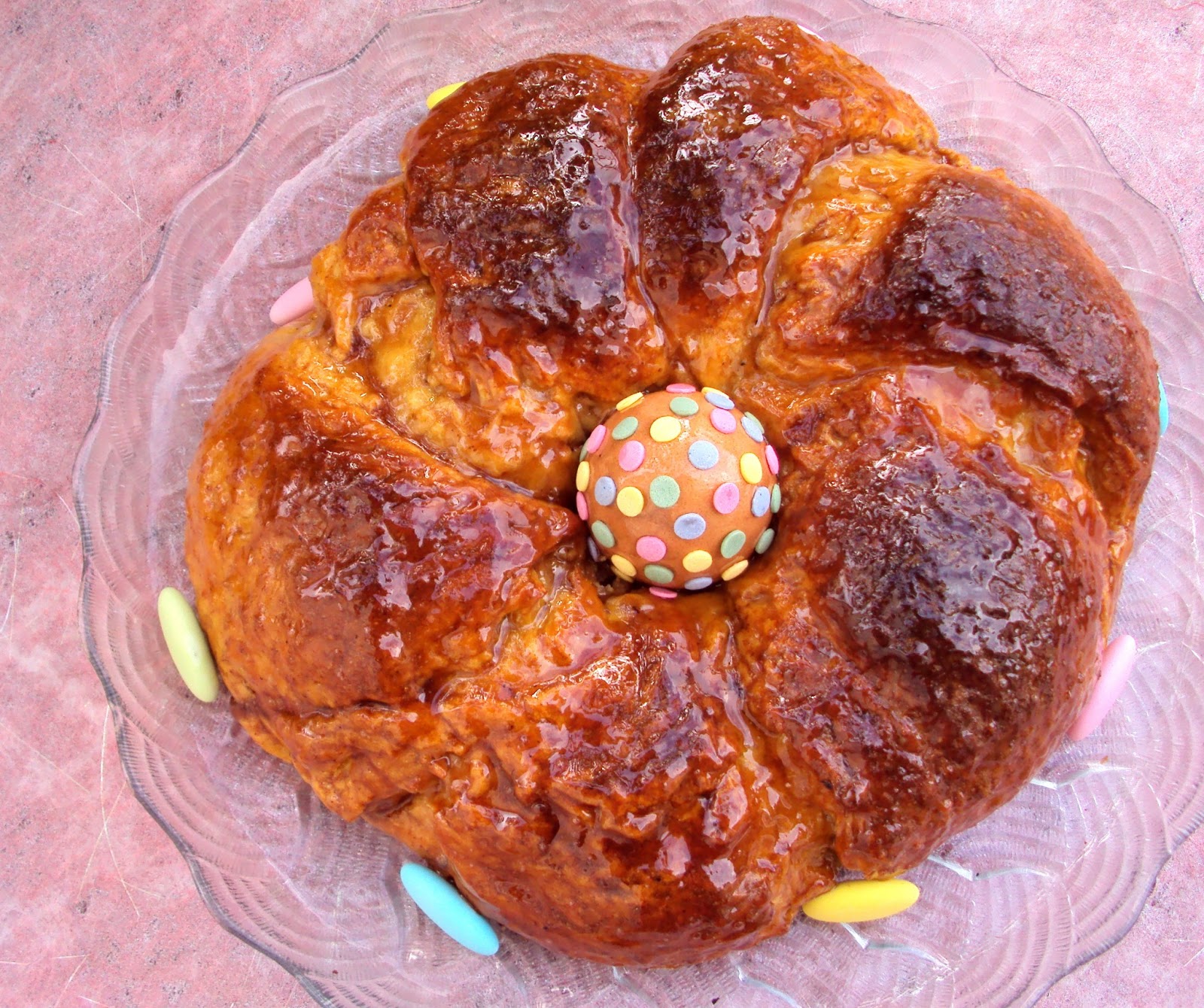 Nárwen's Cuisine - Sabores do Mundo : Folar da Páscoa