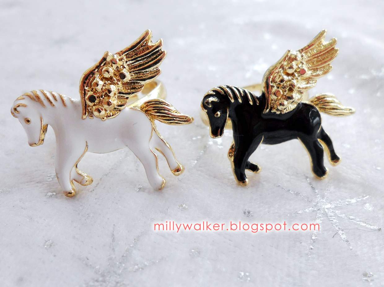 Milly Walker - Walking with Style: Little Pony Ring - All Sold