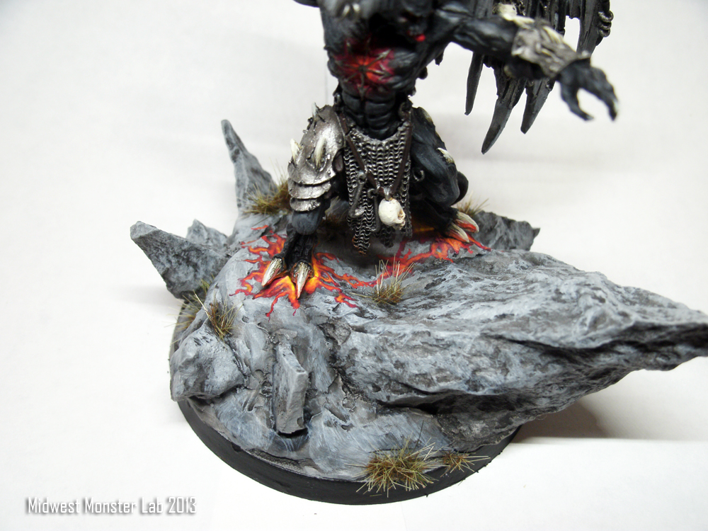 Monster Lab Miniatures: Showcase: Bel'akor Demon Prince