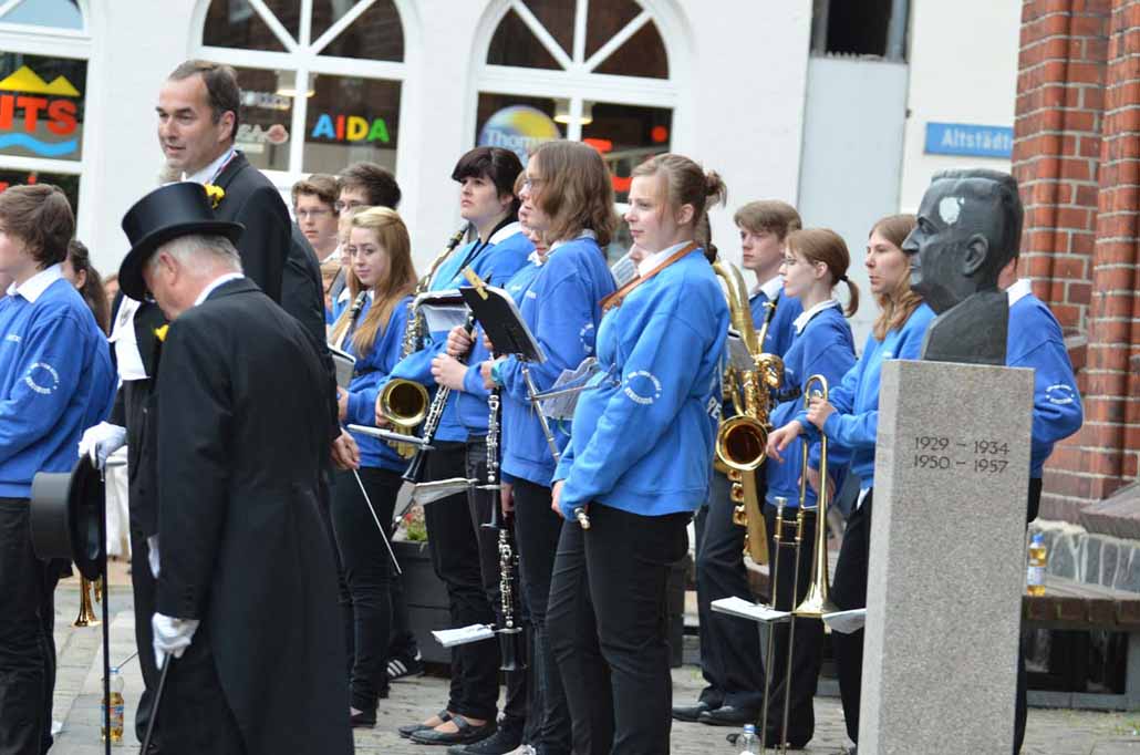 CTR-Rendsburg: Das Jugendblasorchester und die Gilde