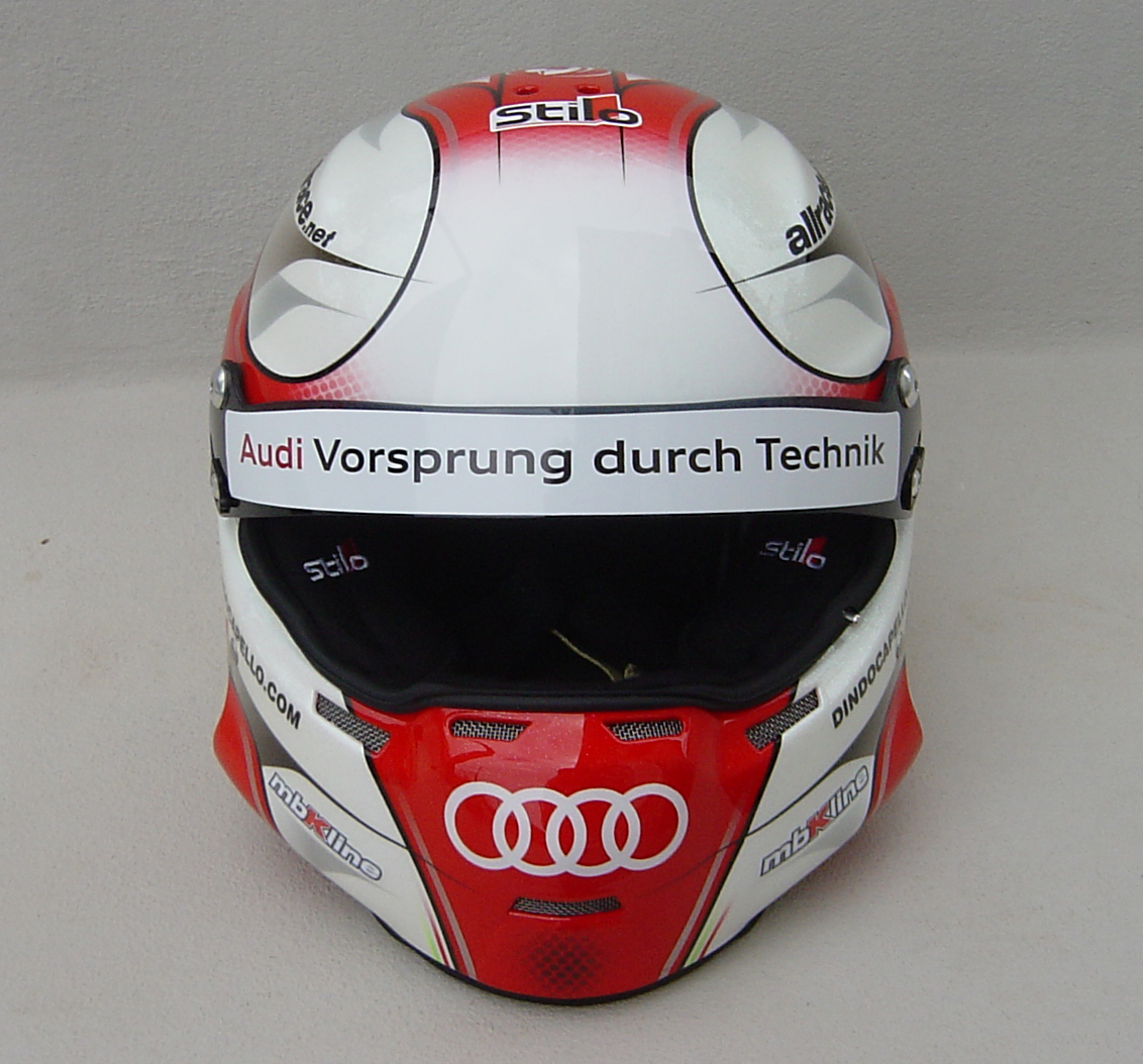 Racing Helmets Garage: Stilo ST4 D.Capello 24 H. Le Mans 2011 by MB K Line