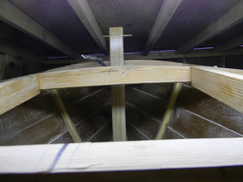 Building a Grey Seal: Deck Beams and a Hatch