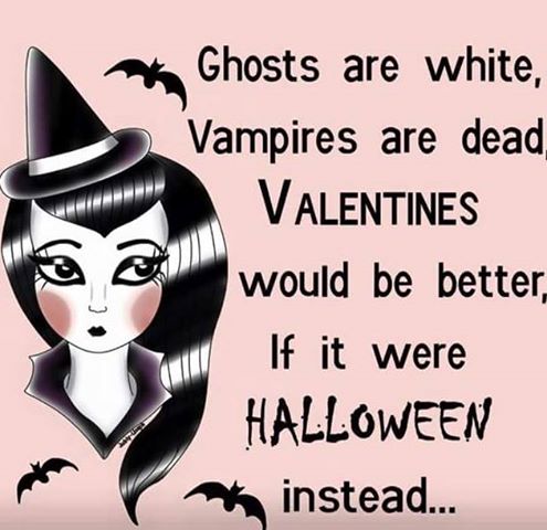 Goth Gardening ^o^: ...a vampire Valentine on Vampire's Day...