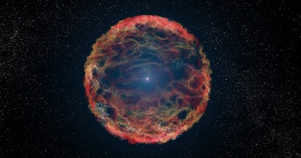 SHOW DA ASTRONOMIA: A estrela que morreu duas vezes