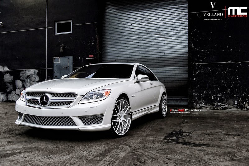 Mercedes-Benz C216 CL63 AMG on Vellano Wheels | BENZTUNING