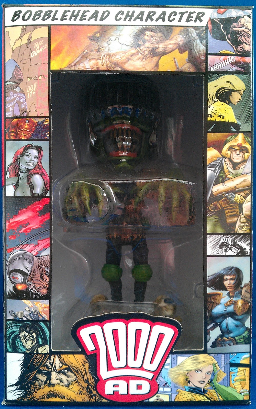 Cellar of Dredd: Judge Death Bobblehead