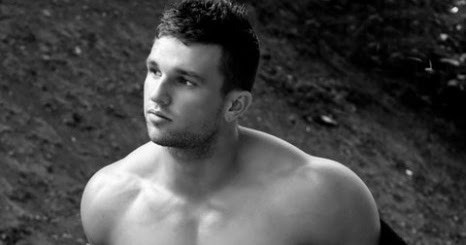 Maximum Male Beauty: British Male Model Ben Richards