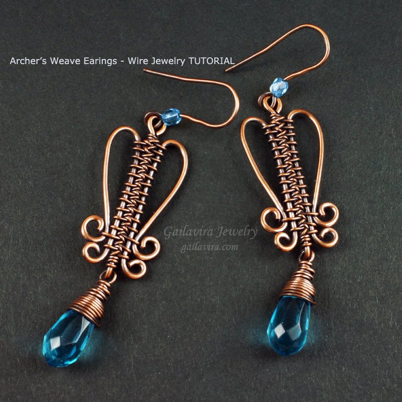 Wire Jewelry Tutorials by Gailavira Jewelry / The Beading Gem