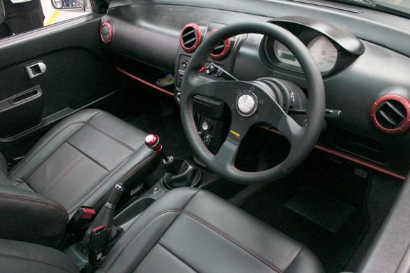 welcome....: Astonishing pimped old proton saga by R3 engineers