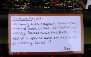 J A Brunning - Ribble Babel: Witherstone in Waterstones!