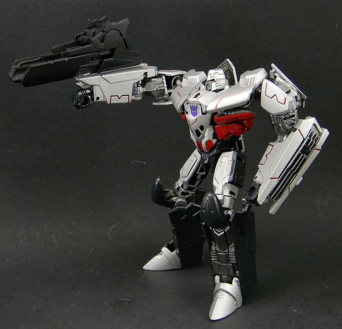 Cheets' Tweaks: G1 Bomber Megatron