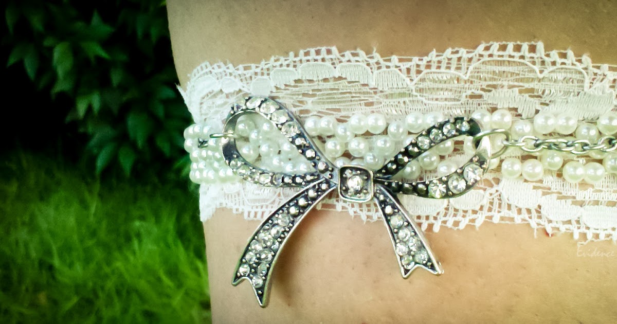 Creative Couples | Couture-Inspired DIY Garters