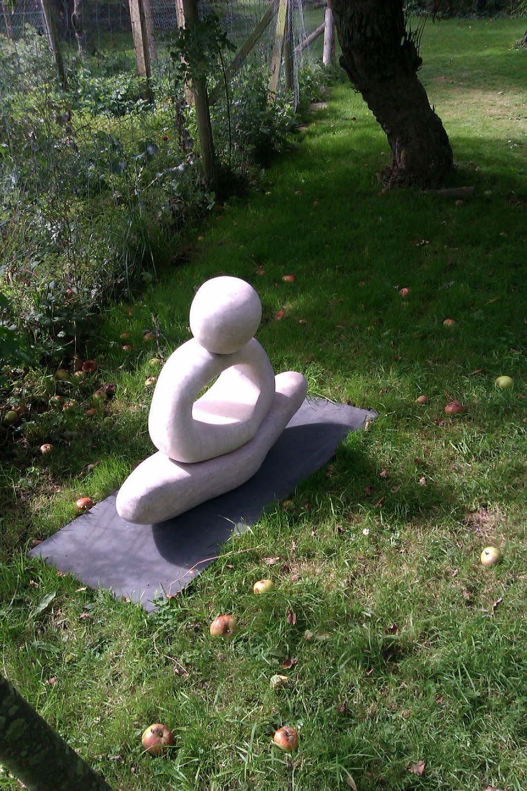 Purbeck Sculptors at Leeson House - Robert Mileham