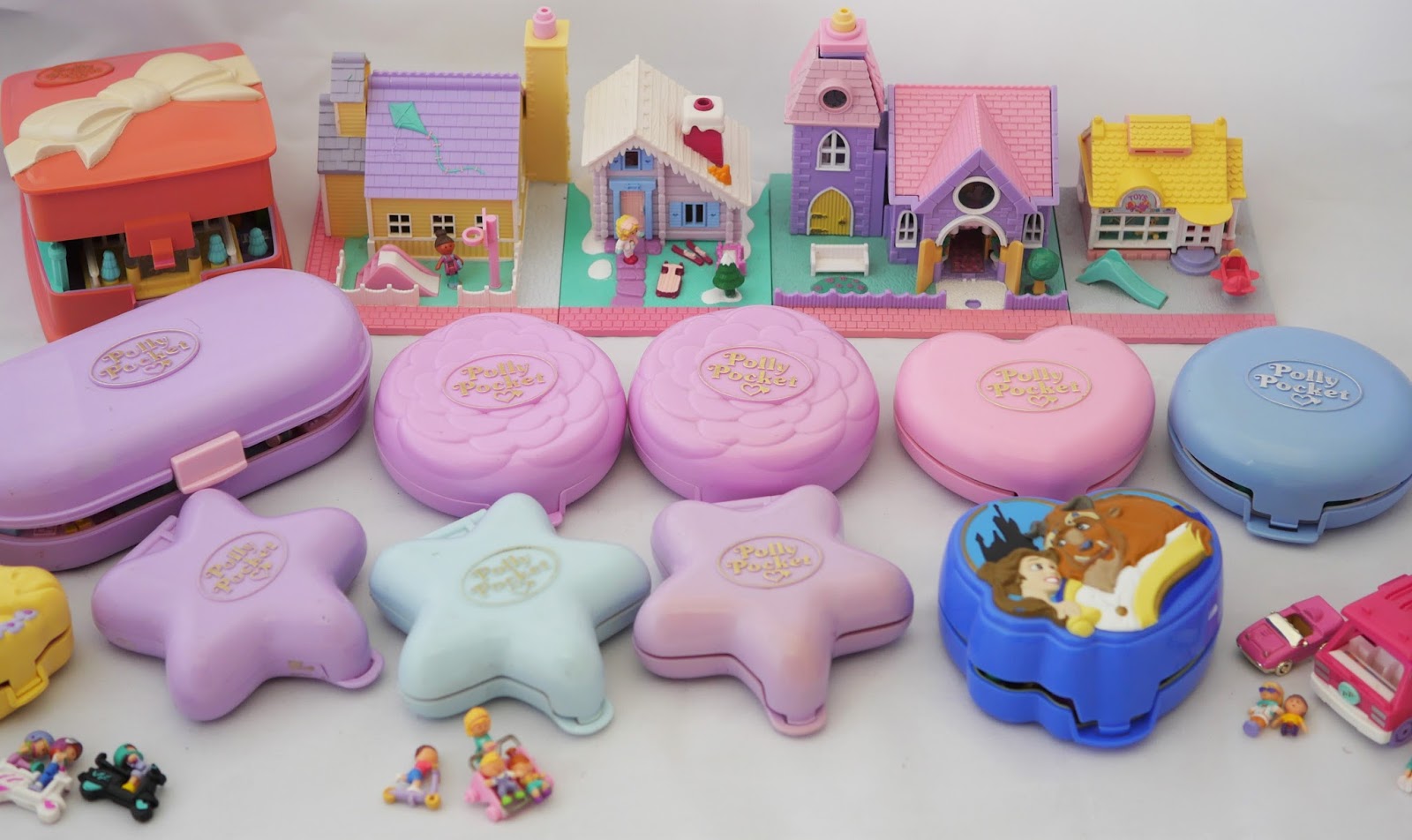 Vintage Polly Pocket pictures