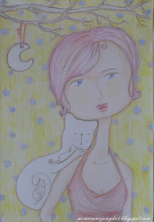 Pomaranczowy Kot: Rysunki