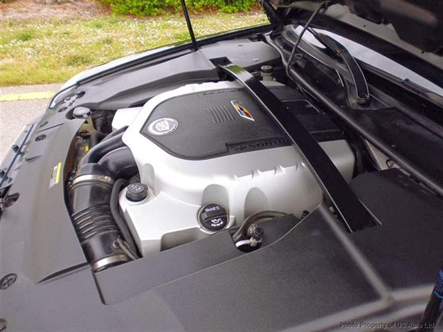 15k: The Other V: 2006 Cadillac STS-V - DailyTurismo