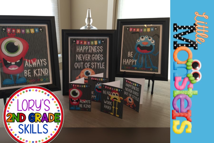 Little Monster Classroom Decor | Lory's Page | Bloglovin’