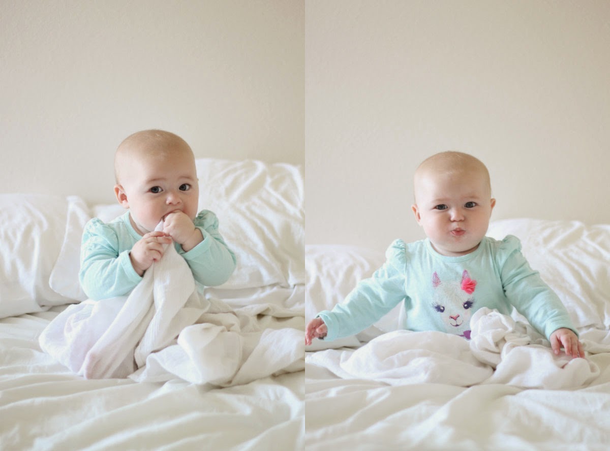 {Race&Emma}: Dear Irelyn: Month Five