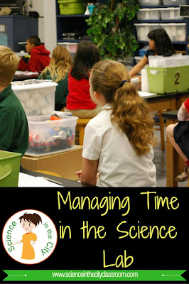 How to Manage Time in the Science Lab Classroom | Science in the City