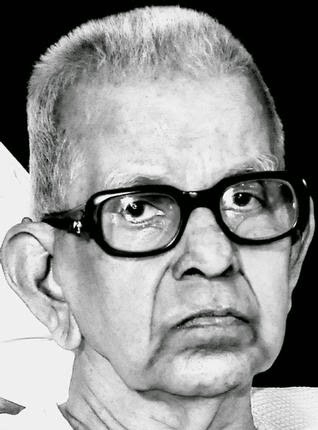 Kerala writer: Akkitham Achuthan Namboothiri