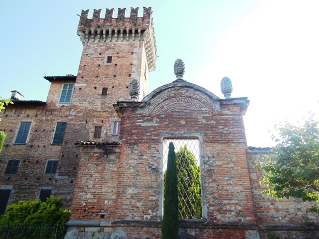 Olonaweb: IL CASTELLO VISCONTI-CASTELBARCO DI CISLAGO