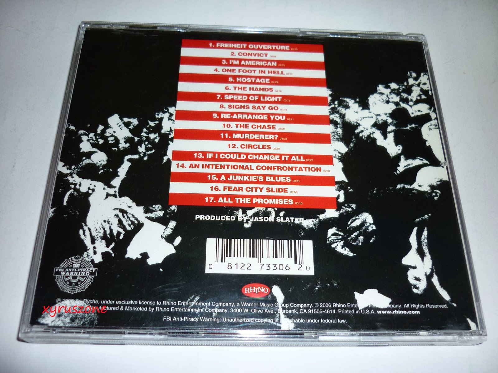 Xyrus Zone: Queensryche - Operation Mindcrime II (2006)