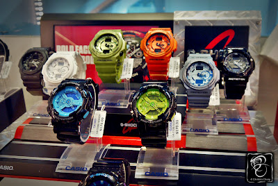 Visiting Casio G-Factory @ JCube ~ Huney'Z World