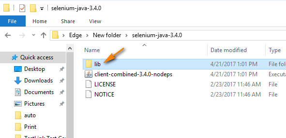 Selenium By Arun Selenium 3 And Edge Browser Executing Selenium 3