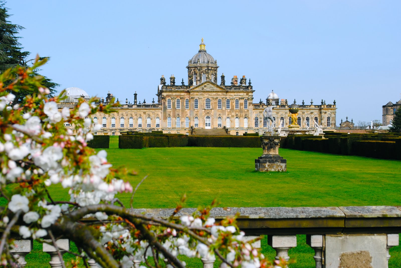 A Tale of Two Cities: Castle Howard