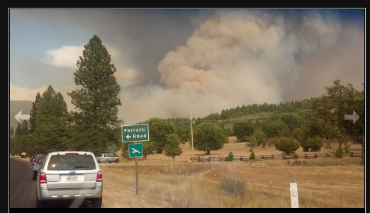 Mi Wuk Area Homeowners Association News & Updates: RIM FIRE : HWY 120 ...