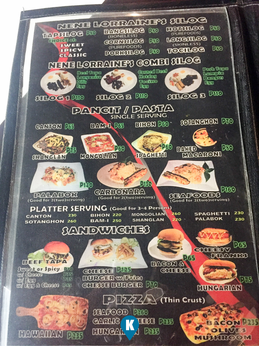 Dining | My First Eat in Kalibo - Lorraine's Tapsi - KATOOGA