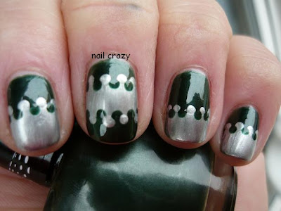 Nail crazy: Interlock tutorial