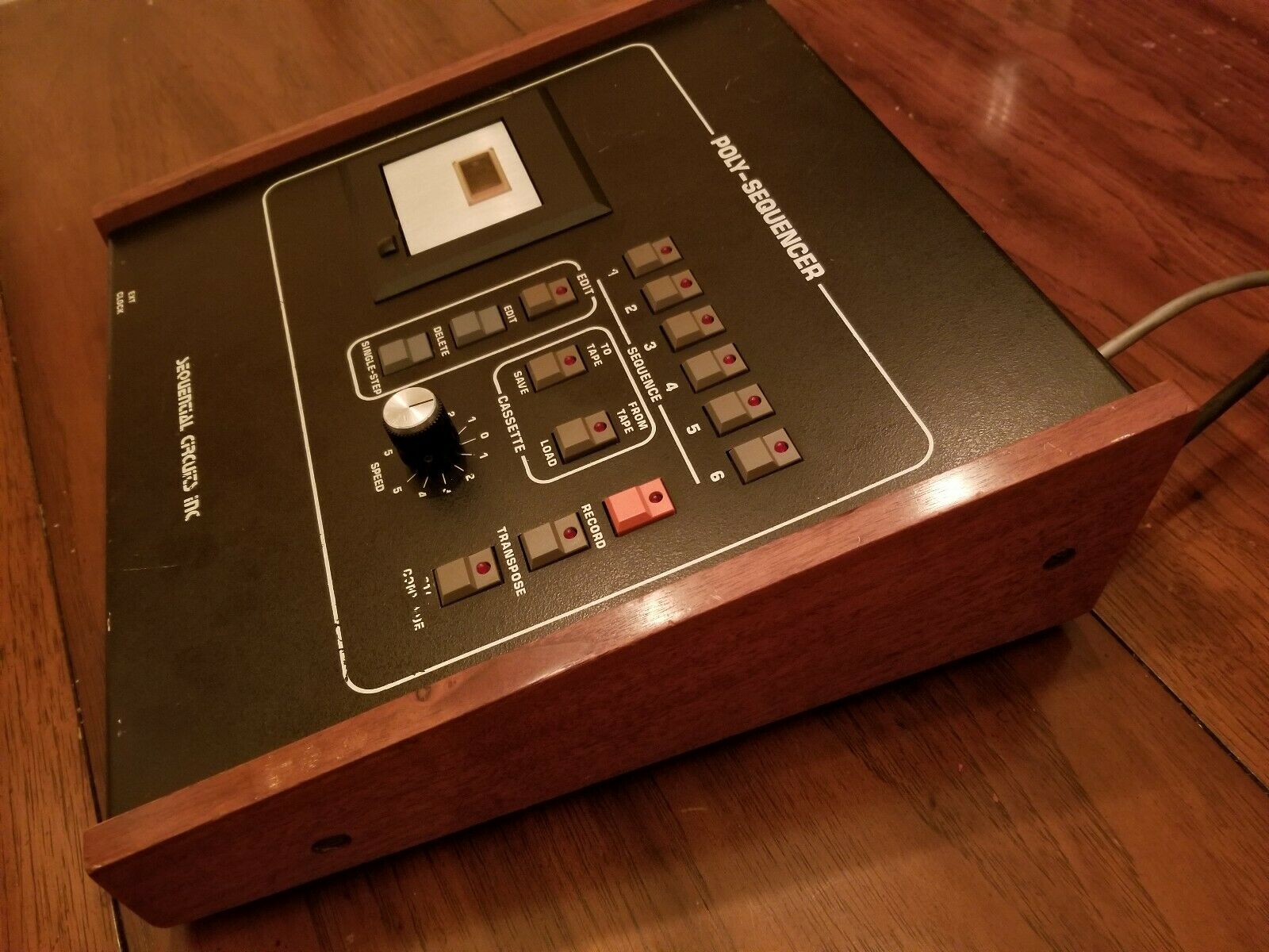 MATRIXSYNTH: Sequential Circuits Poly Sequencer Model 1005