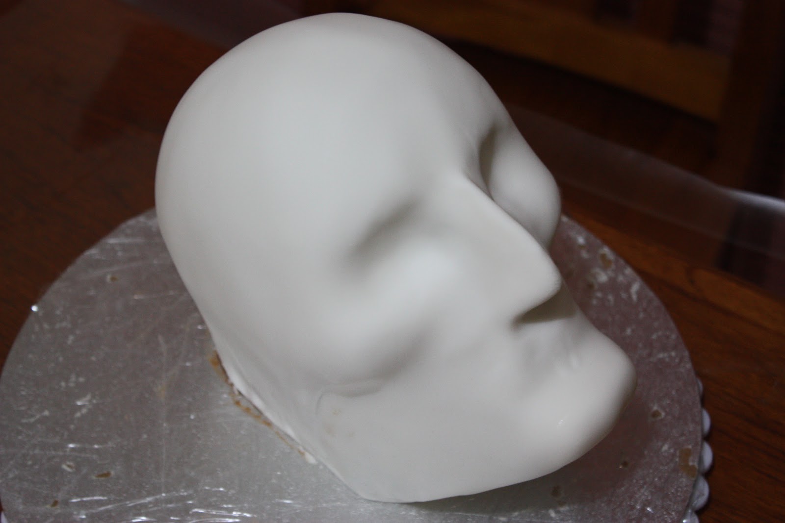 The Flour Bin: Doctor Doom Cake