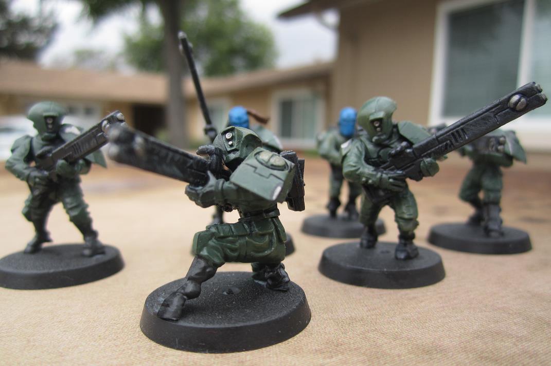 The Fox & Goat: Gue'Vesa Army for Warhammer 40,000