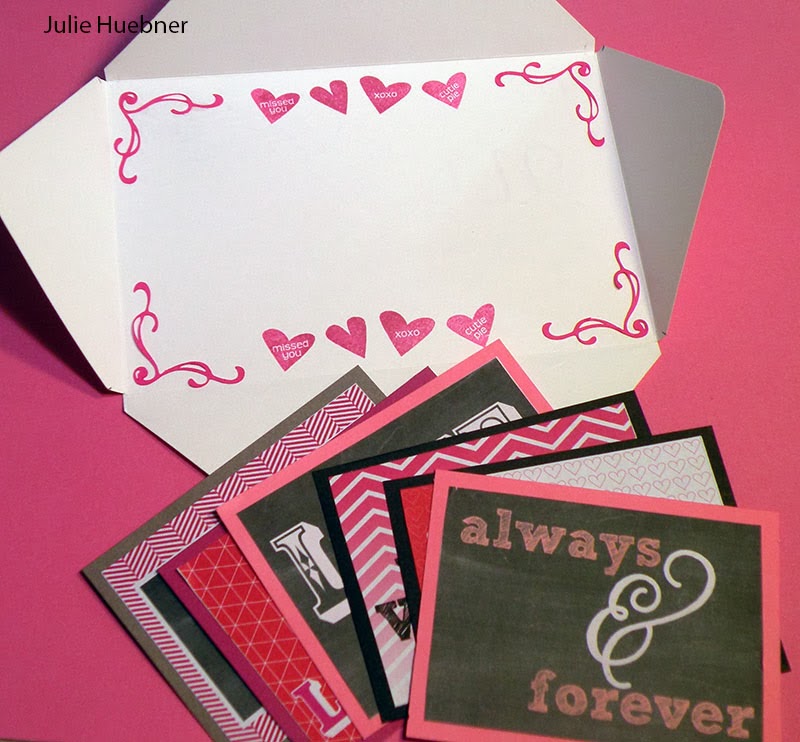 Super Stamping Diva: February Shoebox Cards