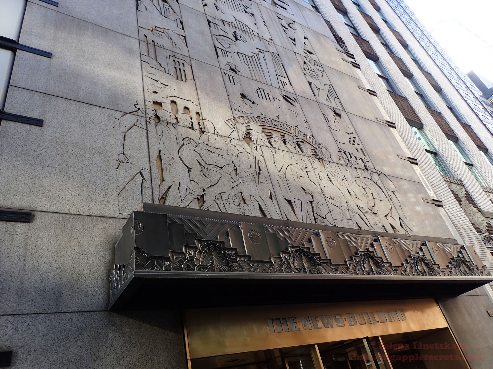 Big Apple Secrets: Daily News Building