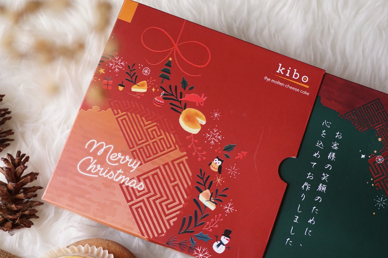 [Review]: Kibo Cheese Cake - Stevie Wong