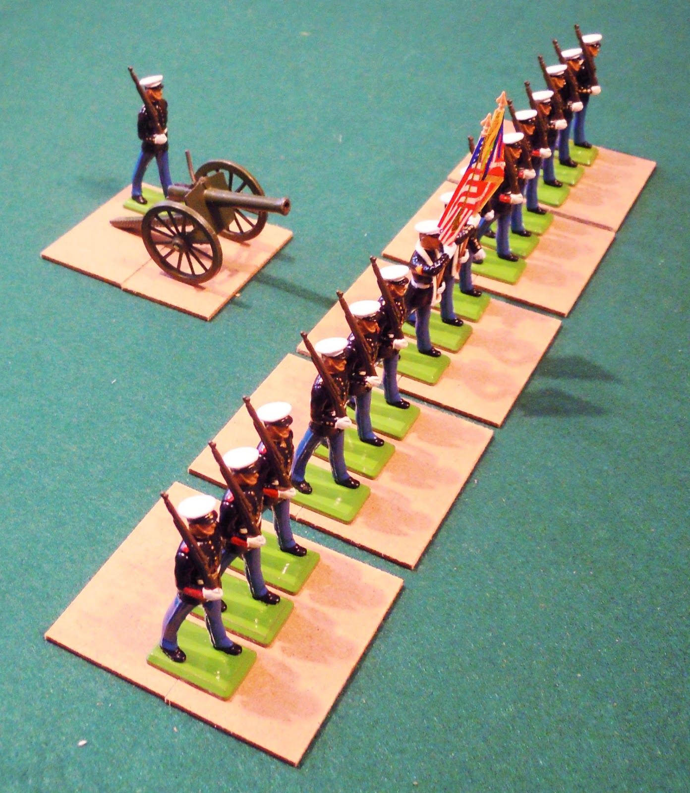 Wargaming Miscellany: Recreating Morschauser's original gridded wargame ...