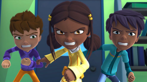 The Monster Buster Club Resources: Monster Buster Club Screenshots