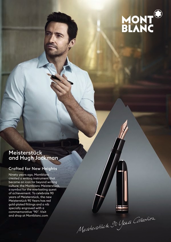 The Style Choreo: Exclusive: Hugh Jackman Stars in Montblanc ...