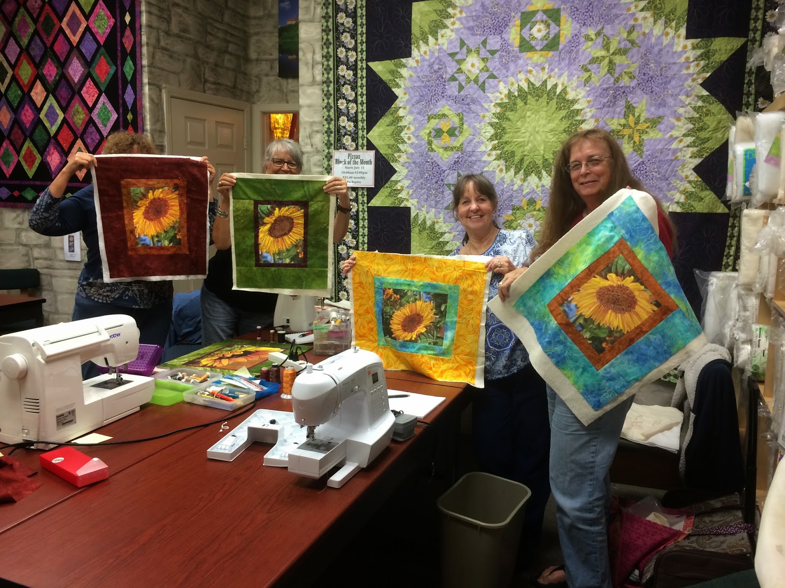 Sew Special with Denise: More fun today with free motion and thread ...