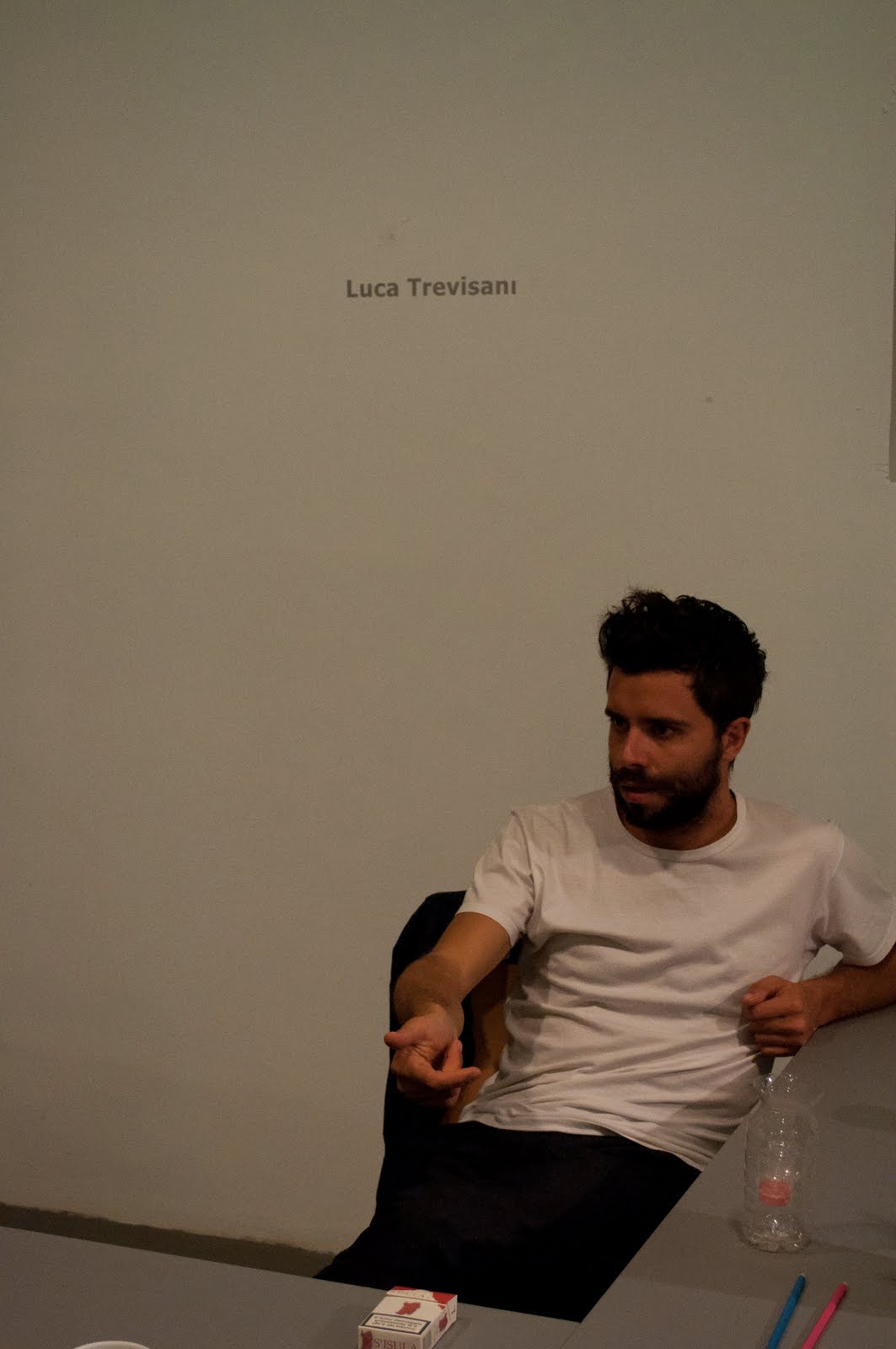 Luca Trevisani Workshop Territorium museum