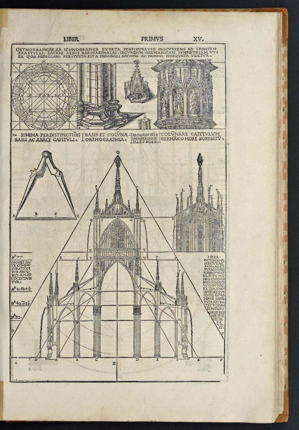 Fondo Antiguo: Di Lucio Vitruvio Pollione de Architectura Libri Dece ...