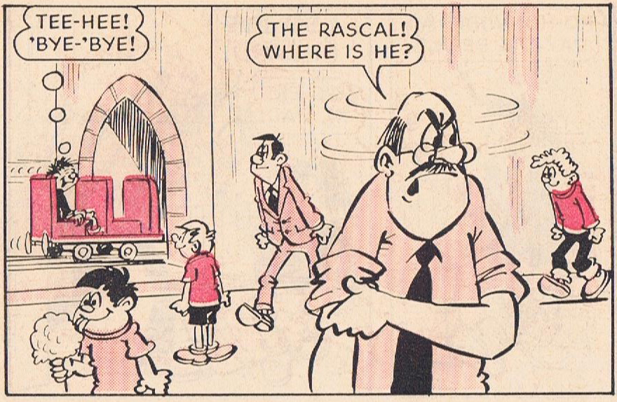 The Slipper: Halloween with Tricky Dicky